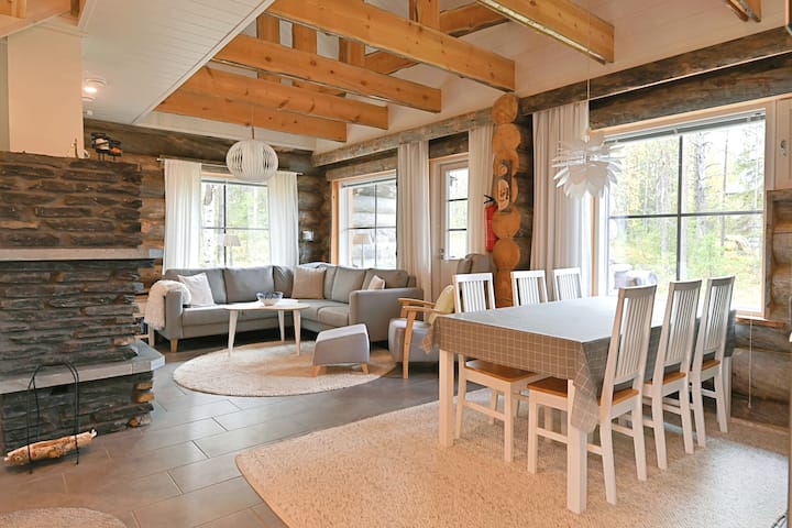 Holiday Apartment Nuotti - Kittilä