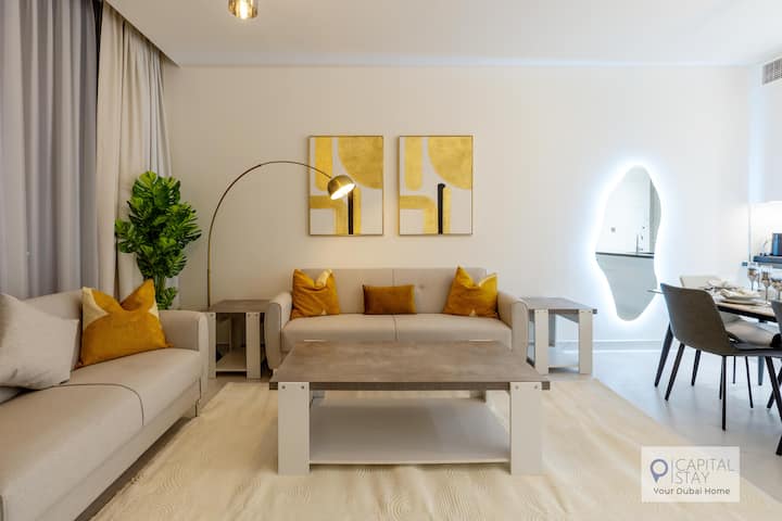 25%off Monthly 2b Apt In District One Capital Stay - Dubai