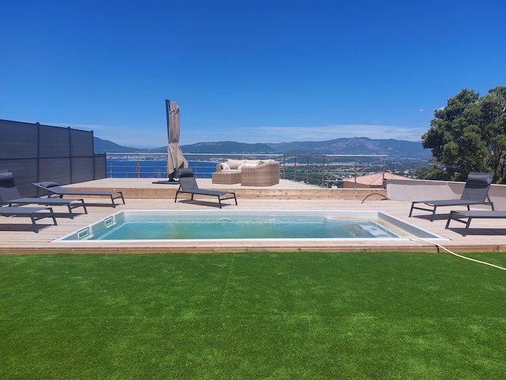 Bella Vita Garancia Appartement, Piscine Porticcio - Ajaccio