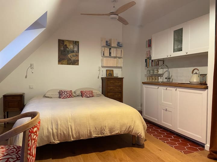 Chambre D'hôte, Ascenseur, Wifi, Wc-douche Privés - Paris