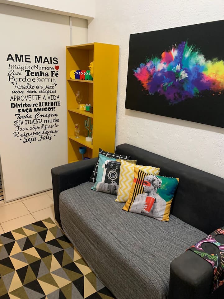 Coberturinha Duplex Aconchegante Em Copacabana! - Rio de Janeiro