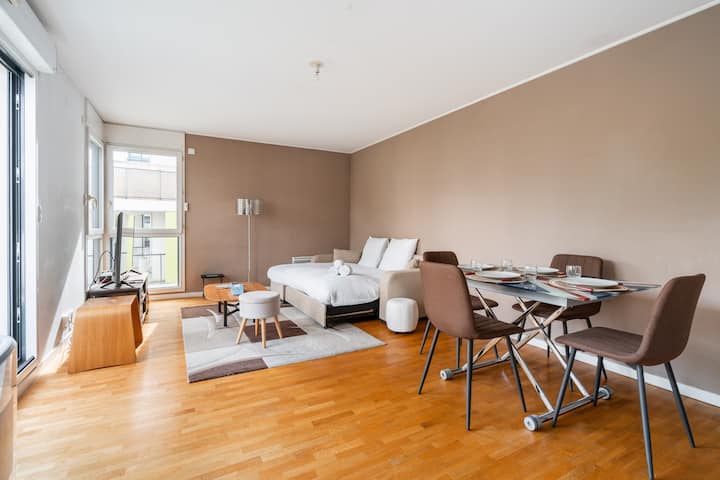 Appartement Fonctionnel Immeuble Neuf - Asnières-sur-Seine