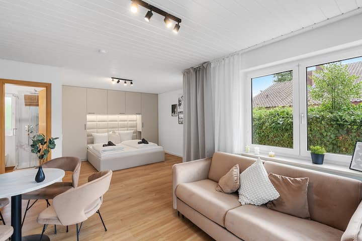 Anytime- Gästehaus Am Weinberg Superior2 Apartment - ドイツ コンスタンツ