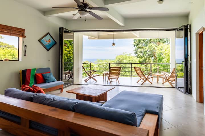 Casa Paraíso Overlooking Playa Maderas, 2nd Fl - Nicarágua