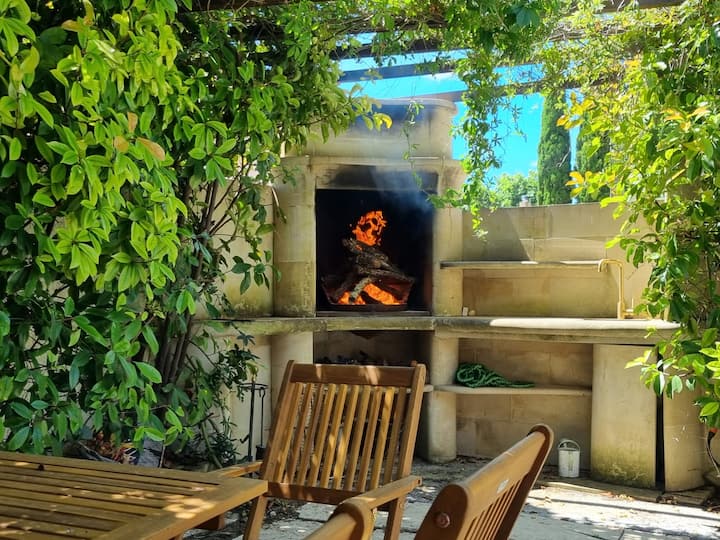 Maison Avec Piscine Et Terrasse - Clermont-l'Hérault