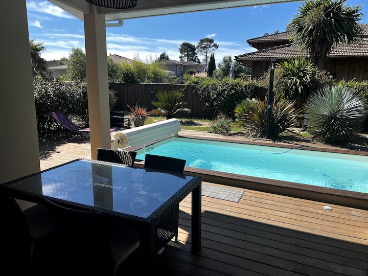 Maison Avec Piscine Proche Océan - Le Porge