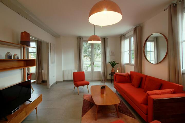 Gite Sous-bois Pour 6 Personnes - Vendays-Montalivet