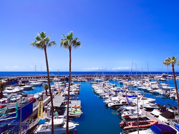 Ocean View Duplex - Club Atlantis In Puerto Colon - Costa Adeje