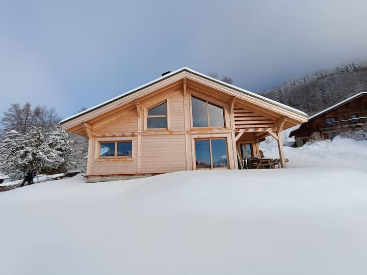 Chalet La Belle Verte - Praz de Lys Sommand
