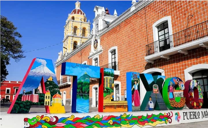 Tu Casa Mágica En Atlixco - Atlixco
