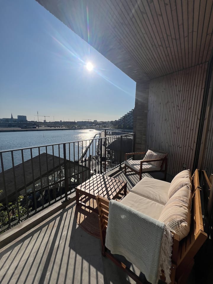 Studiolejlighed Med Udsigt På Aarhus Ø - Aarhus