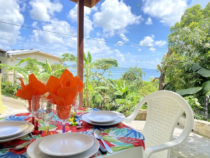 Appartement T3 - Vue Mer - Martinique