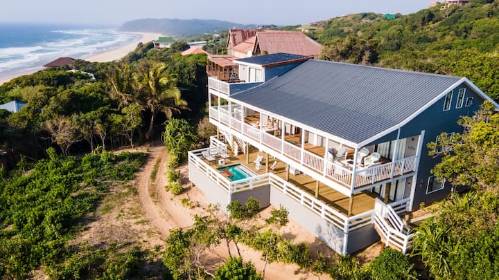 6 Bed. Multi-level Panoramic Ocean Views - Mozambique