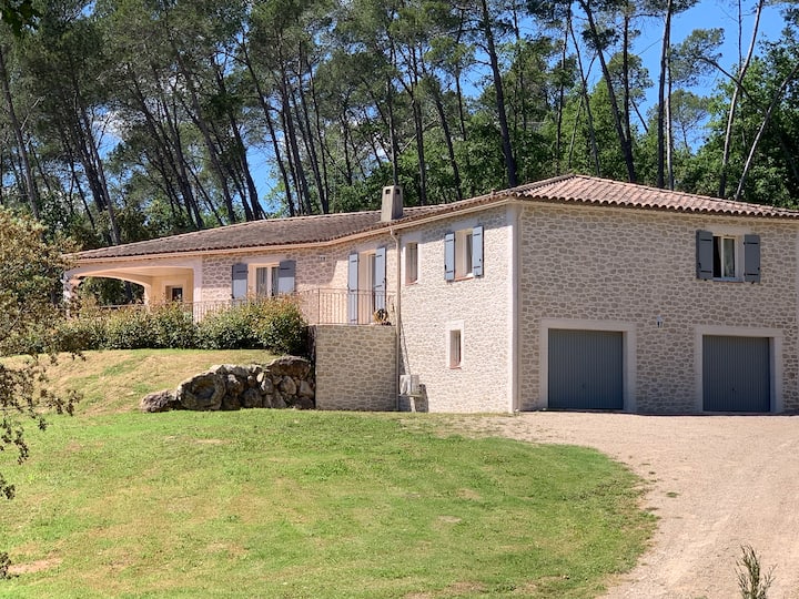 Villa Au Cœur De La Nature Provençale - Lorgues