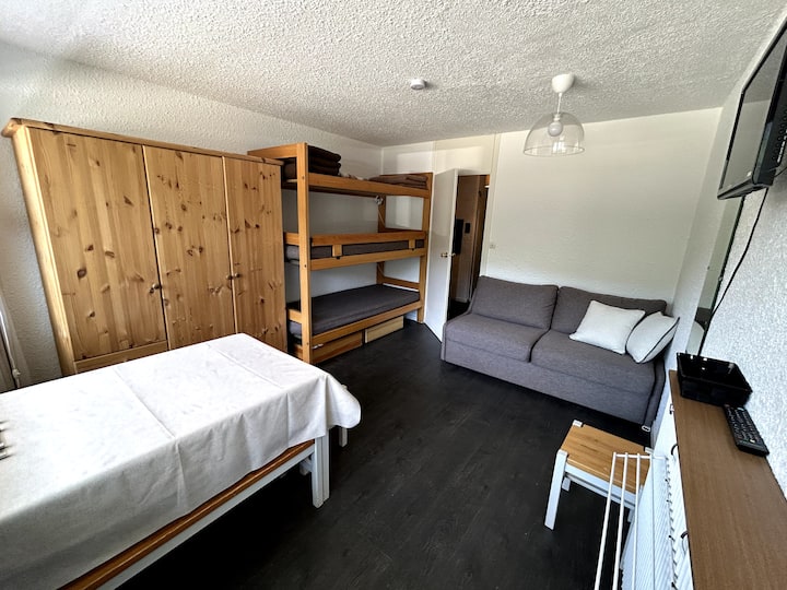 Studio Les Ménuires - Aravis - Pied Des Pistes - Les Menuires