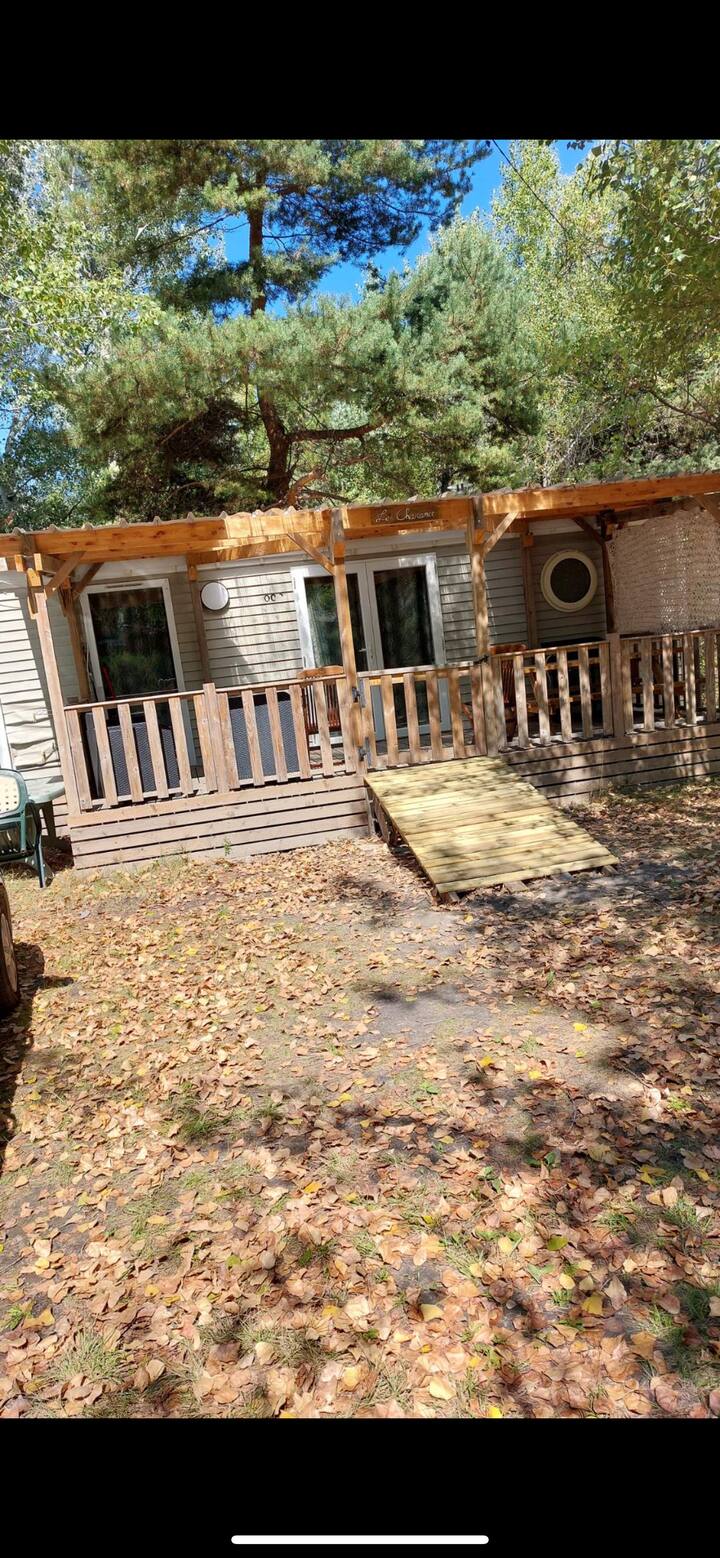 Mobil-home - Montclar