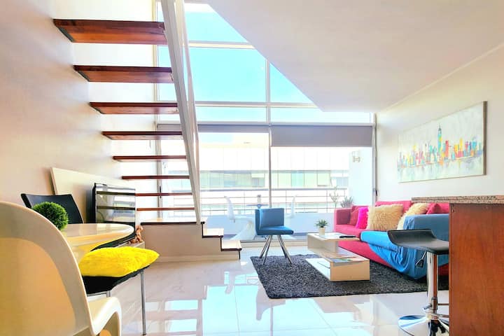 Loft Vista Icons ((Santiago Full Duplex)) - Santiago, Chile