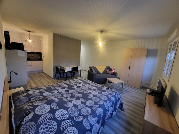 Studio 35 M2, Centre Ville - Niederbronn-les-Bains