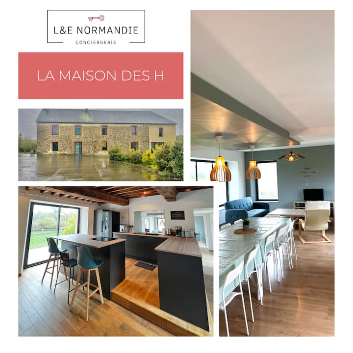 Maison Des H, Au Bord De L'etang - Saint-Lô