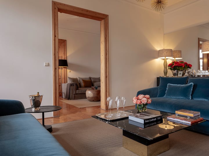 Prague Luxury Penthouse - Prága