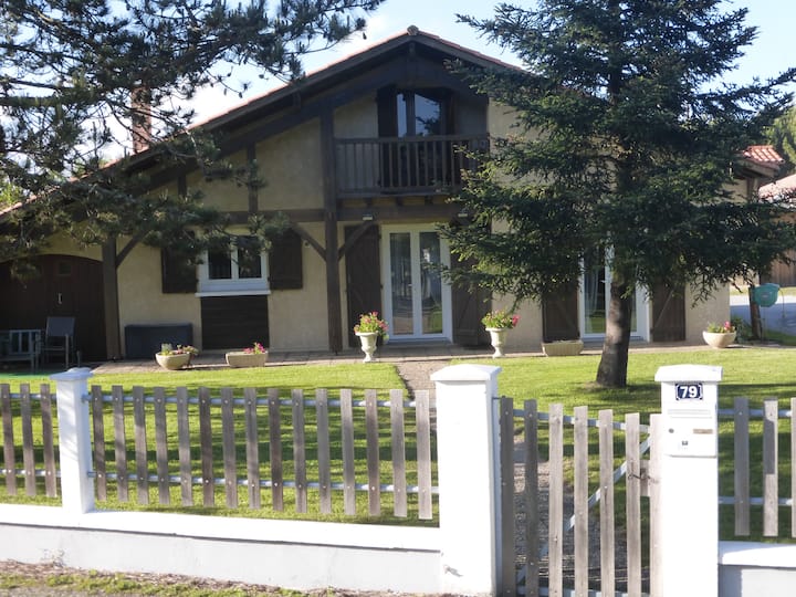 Maison Individuelle 4 Chambres - Contis-Plage