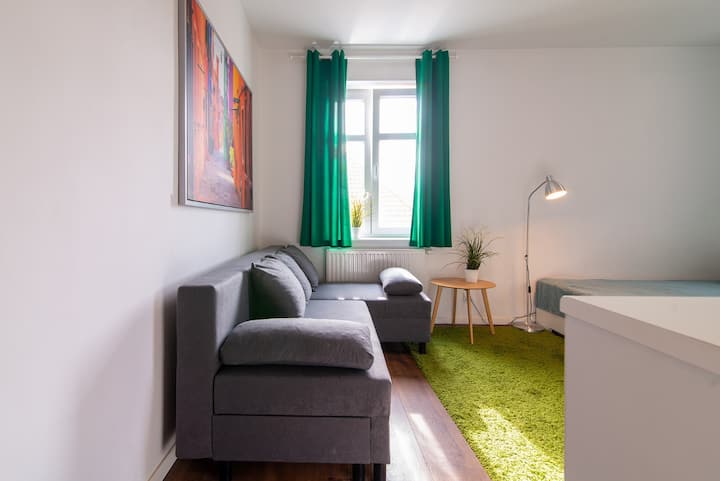 Stay99 Studio łóżKo Podwójne Kanapa ŁAzienka Widok - Poznań