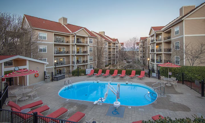 Branson At The Meadows Resort 2 Bedroom Unit - Branson, MO