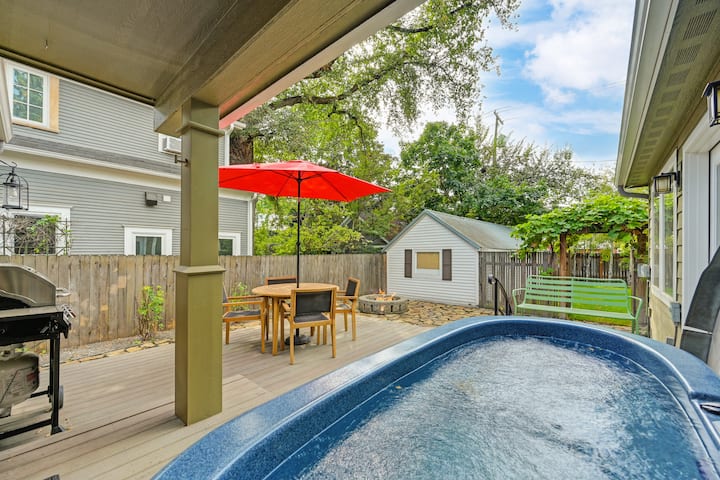 New! 5th St Retreat- Walk To Dt, Hot Tub! - Coeur d'Alene, ID