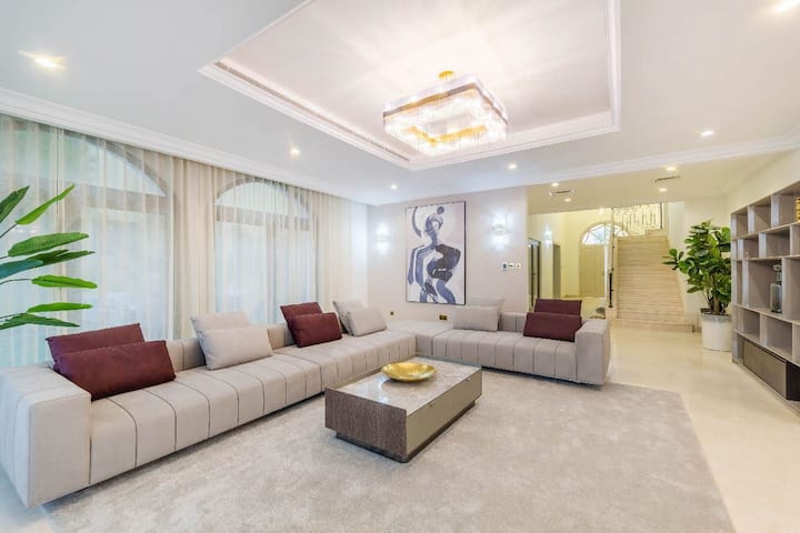 Modern 5bdr Villa On The Palm - 