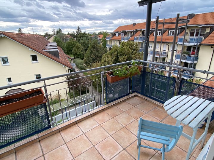 Wohnung In München Mit Balkon - 뮌헨