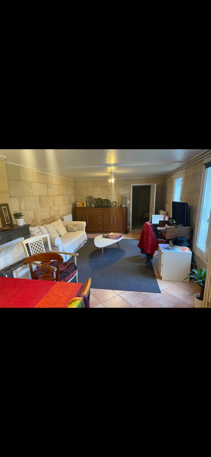 Maison Meublée 2 Pièces - Blaye
