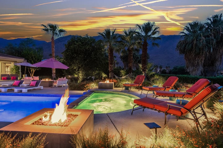 4 Br Golf Course Home On Resort-style Grounds - Palm Springs