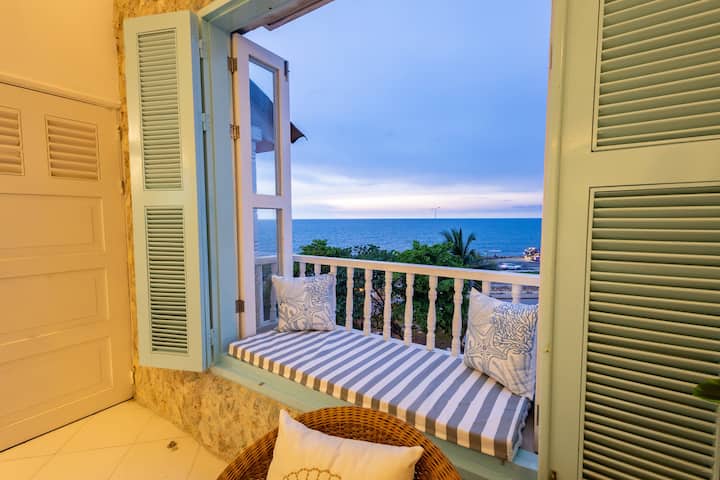 2 Br Ocean View Jacuzzi - Centro Histórico - Cartagena, Colombia