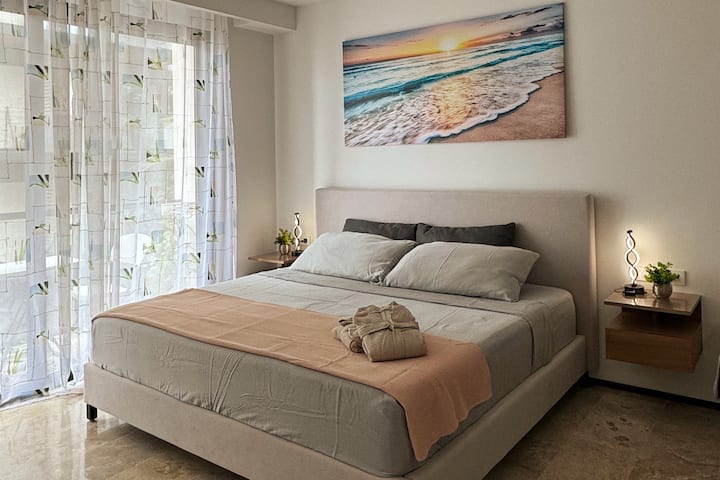 203 | Sleek Studio At 2min Walk To 5th Avenue ! - Playa del Carmen