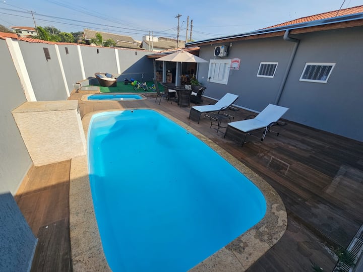 Casa De Veraneio Em São Pedro Sp - São Pedro
