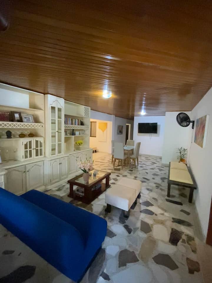 Casa Acogedora Cerca Al Mar - Santa Marta