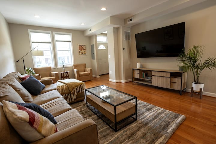 3br Sunny House By Rock Creek Park - Washington, D.C.