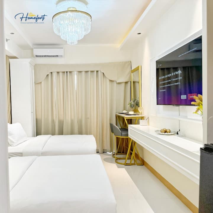 Homefort Twin Unit Lush Residences Makati - Manille