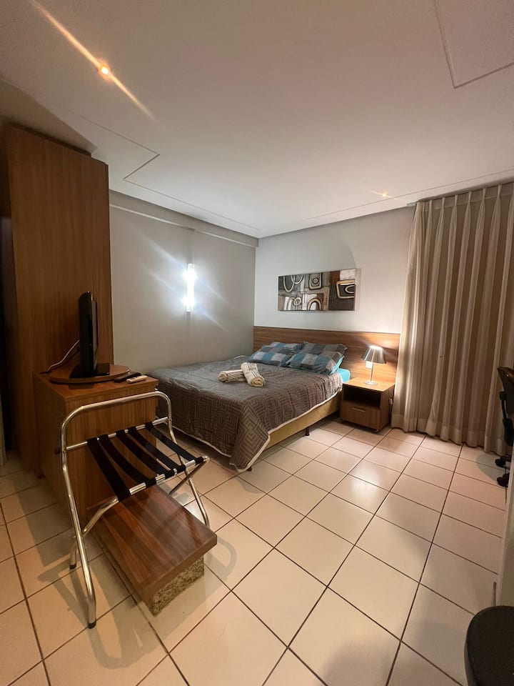 Flat - Refúgio Maravilhoso - Goiânia