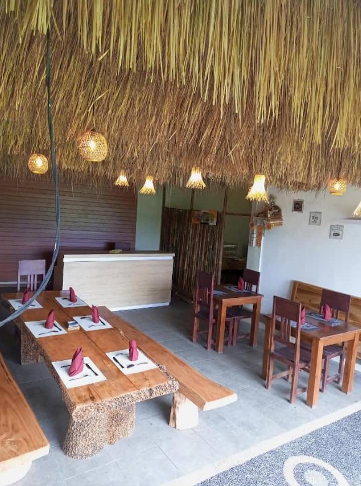 Bali Praya House Munduk With Rice Field View - Munduk