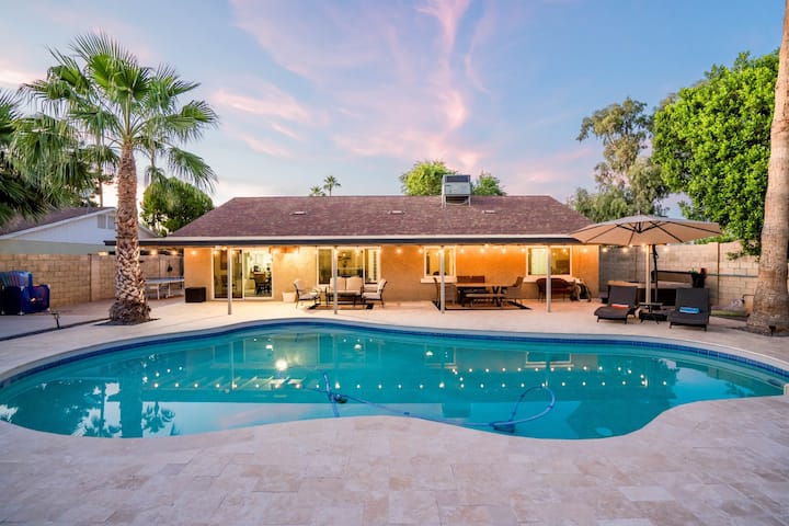 Backyard Paradise In Chandler - Mesa, AZ