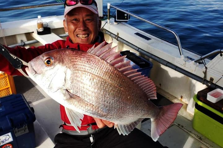 Beginner Boat Fishing! Including  Equipment - Wakayama