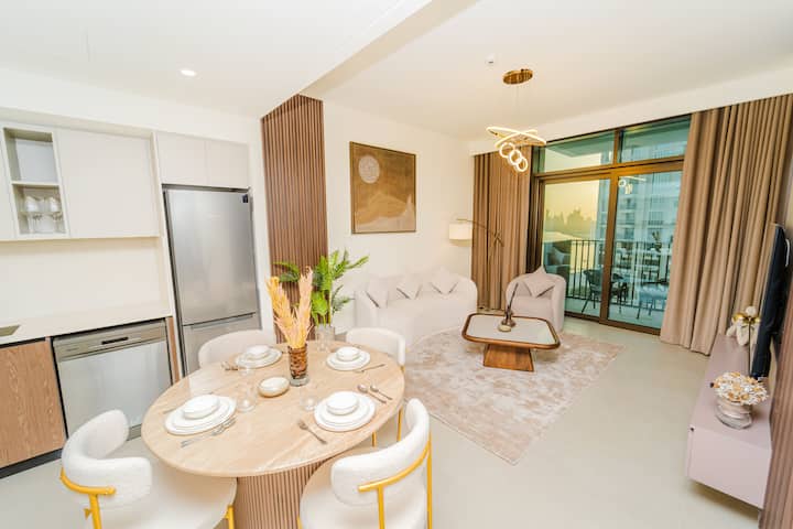 Burj View 1br Apartment In Dubai Creek Harbour - Dubai