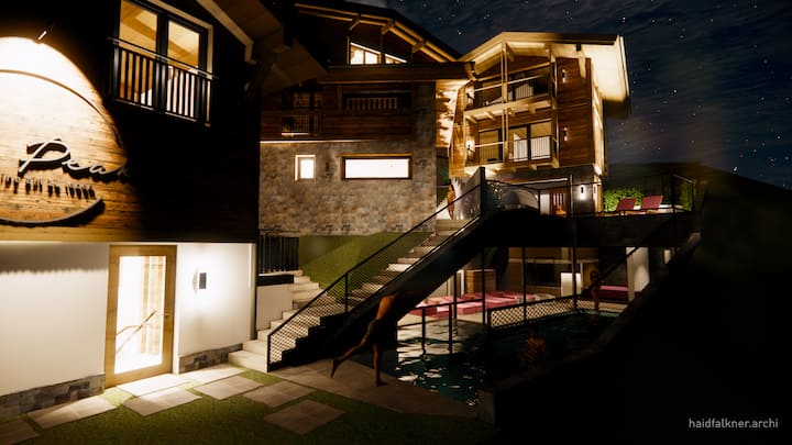 Chalet White Diamond Mit Sauna - Sölden