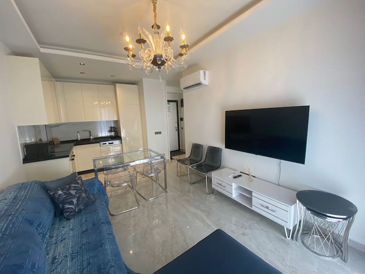 Apartment For A Family Holiday Near The Sea - Alanya