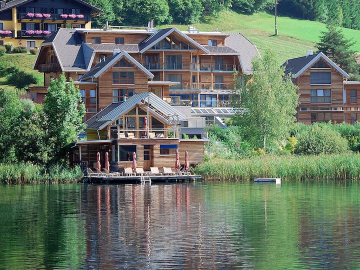 Boutique Appartement Am See -2og - Weißensee