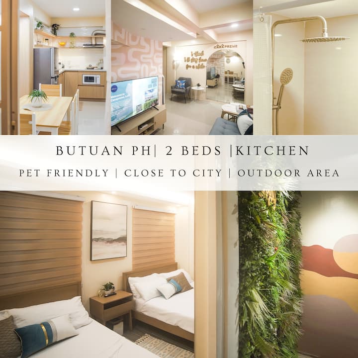 Entire Home~bright~pet Friendly~aesthetic~bxu - Butuan