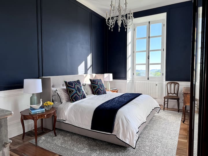 The Paon Suite 1 King Bed/2 Twin - Pays basque français