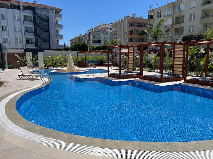 Stylish Apartment In The Besthome Saga Complex - Alanya