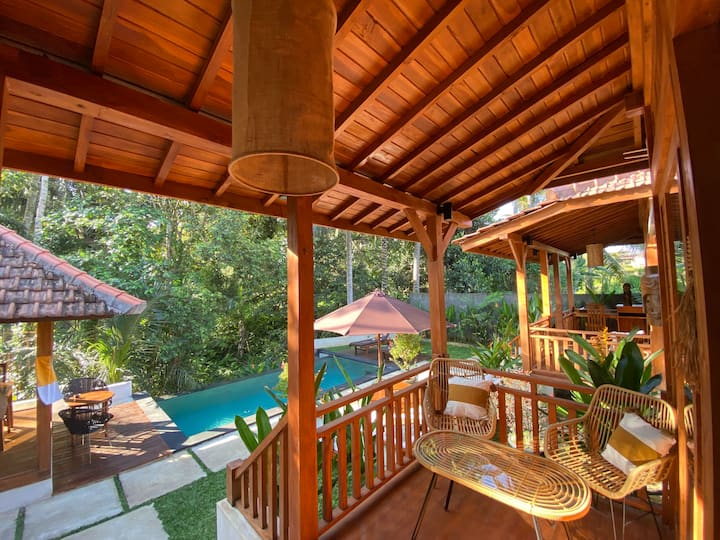 Hutanku Villa - Ubud - Villa 2 Bdr - View Jungle - Bali